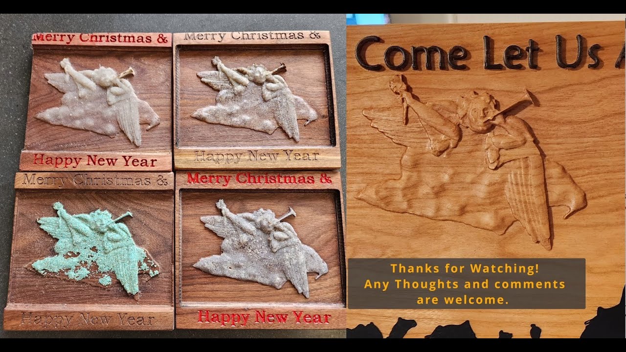 Exploring Some Techniques for Stone Inlays - YouTube