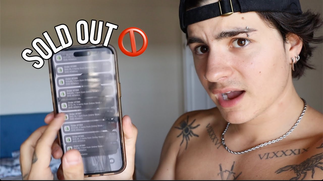 I Sold Out My Clothing Brand... (BXB Drop + Lift w/ Alxye) - YouTube