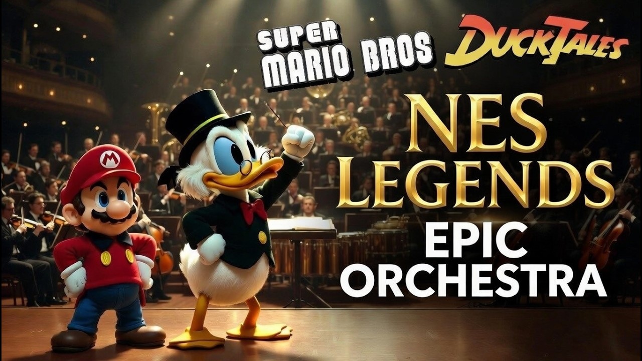 NES Legends Reborn: DuckTales & Super Mario Bros Epic Orchestral ...