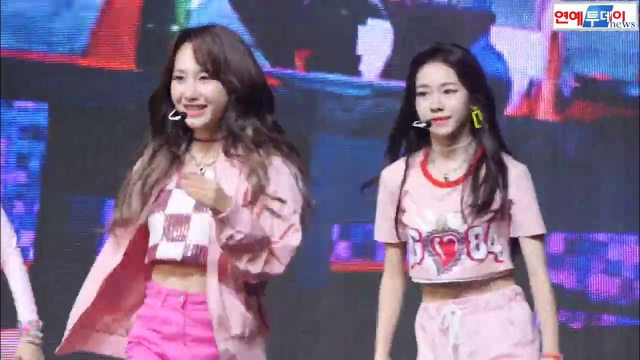 로켓펀치 Rocket Punch 쥬리 밀착 직캠 Bim Bam Bum 빔밤붐 쇼케이스 Youtube