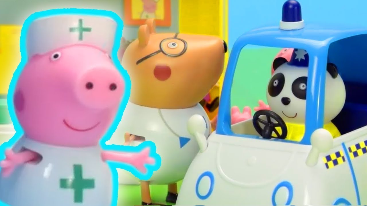 Peppa Pig Official Channel | Peppa Pig Stop Motion: Peppa Pig at the ...