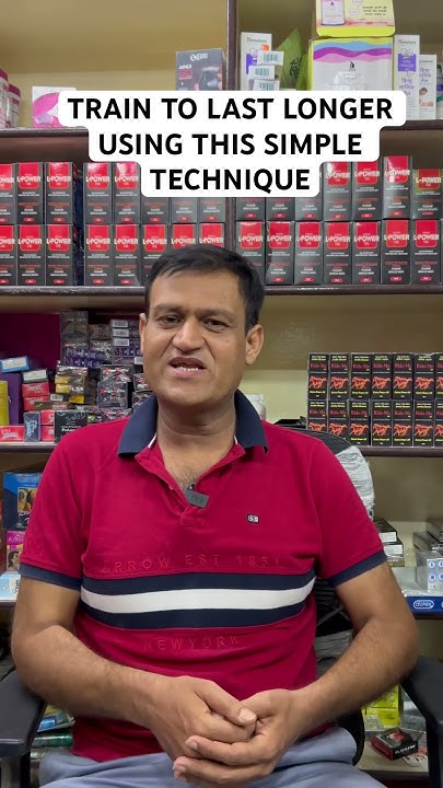 Tired of finishing too early in bed? Learn the secret edging technique ...