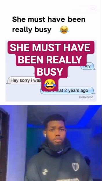 She must have been really busy😂😂😅 #memes - YouTube