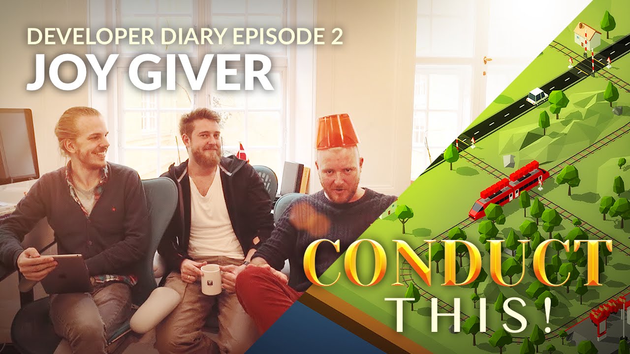 Conduct THIS! – Developer Diary 2: Joy Giver - YouTube