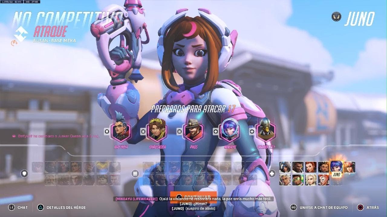 Uravity Juno - Busan Quickplay - Season 14 - YouTube