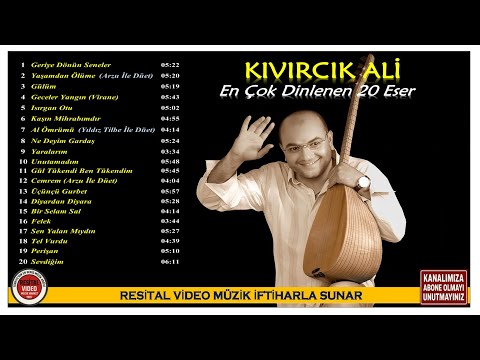 KIVIRCIK ALİ - EN ÇOK DİNLENEN 20 ESER (ORİJİNAL CD VE KASET KAYDI FULL ALBÜM)