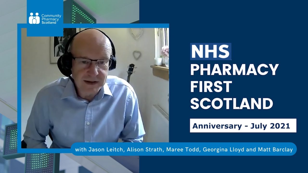 NHS Pharmacy First Scotland - 1 Year Anniversary - YouTube