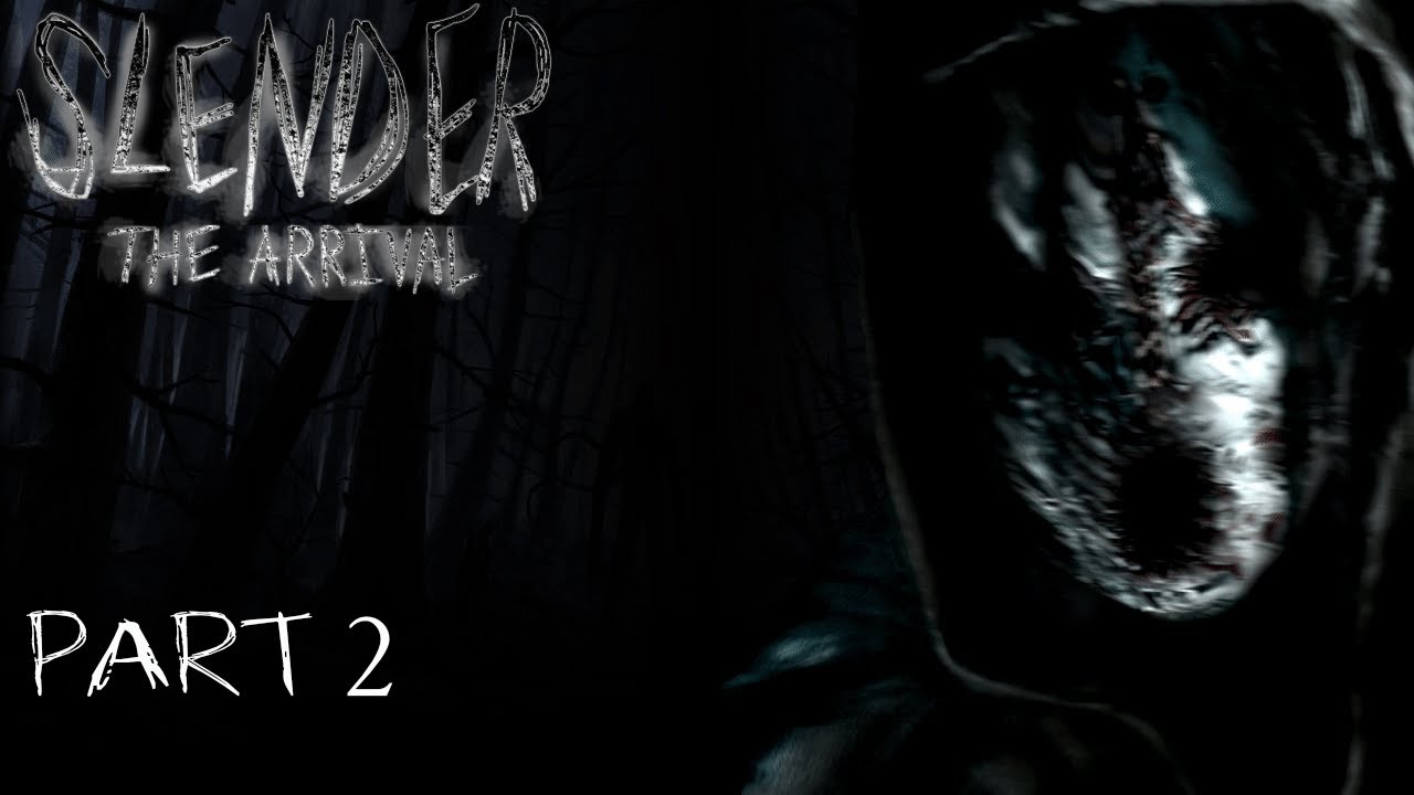 SLENDER WOMAN! | Slender The Arrival | Part 2 - Lee Plays - YouTube
