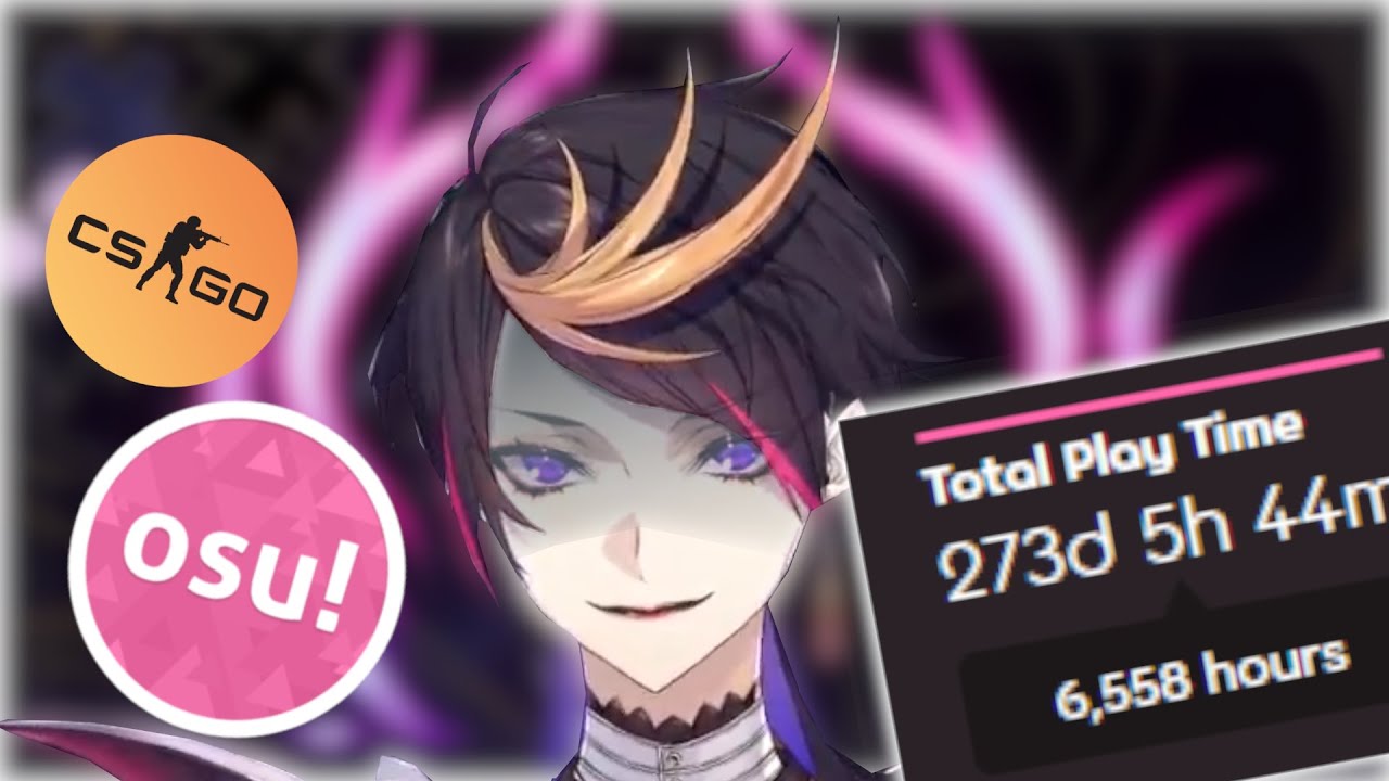 Shu's osu/csgo obssession {Shu Yamino Clip | NIJISANJI EN} - YouTube