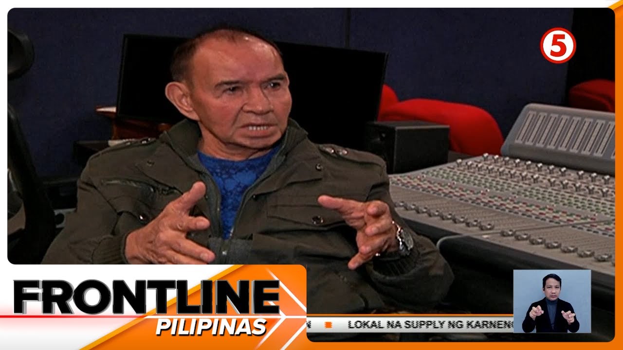 Dante Rivero, aminadong na-challenge sa pagganap sa pelikulang ...