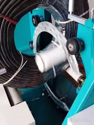 PIPE BUNDLE PACKING MACHINE AUTOMATIC - YouTube