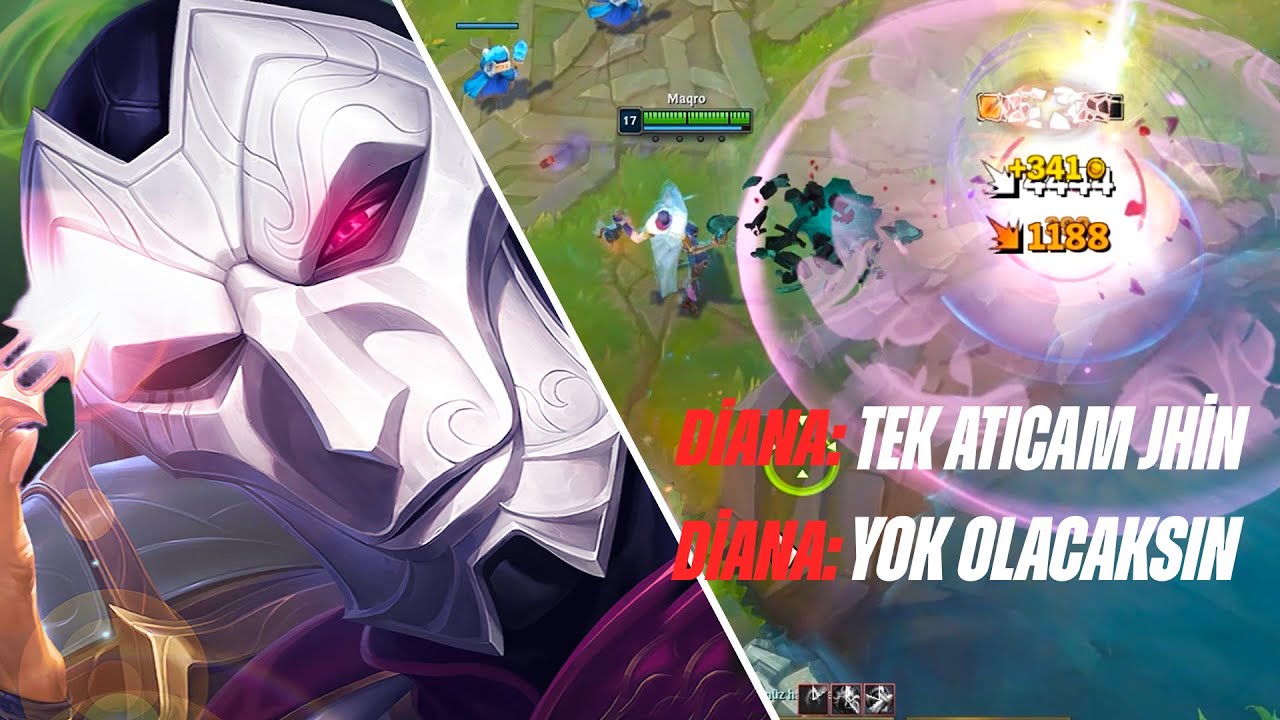 JHİN VS ZED - LEAGUE OF LEGENDS - YouTube