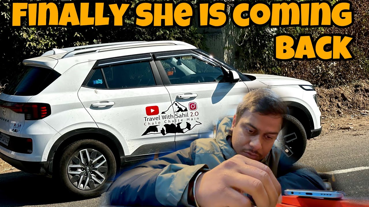 The Wait is Over! 🎉 Finally, She’s Coming Back | TravelWithSahil2.0 # ...