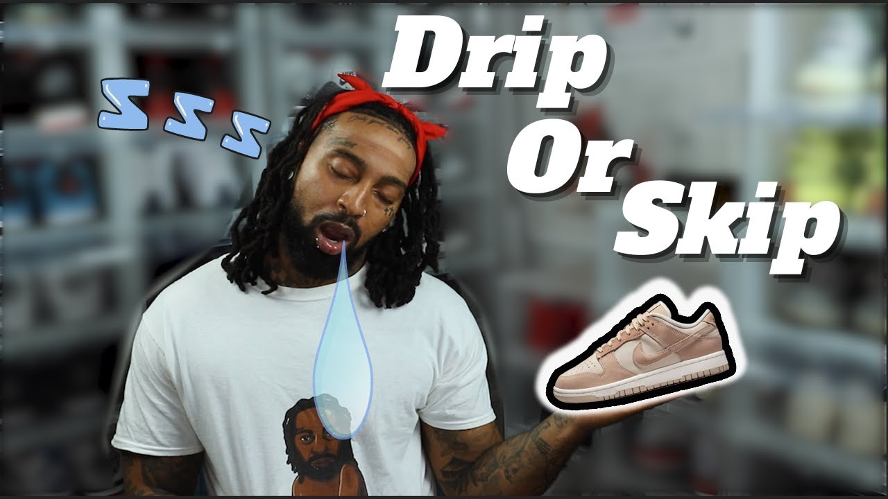 Nike Dunk Low Sand Drift | Drip Or Skip - YouTube