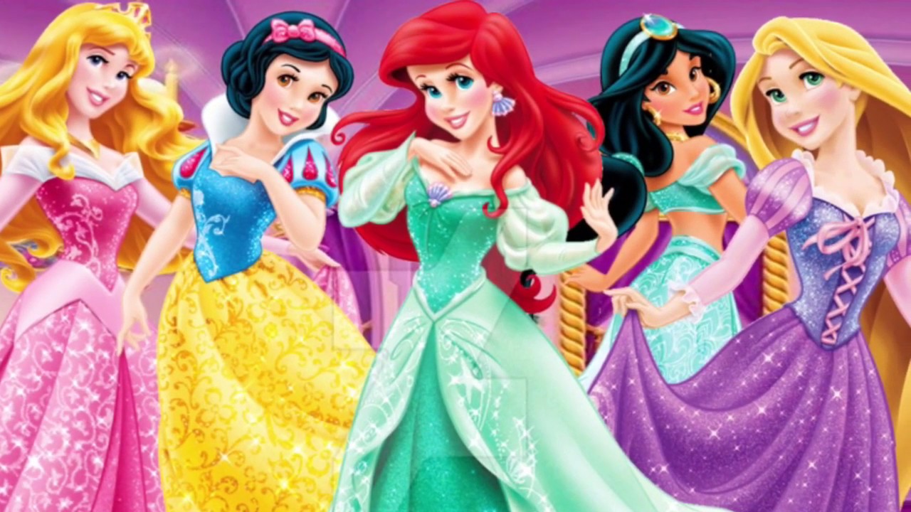 #Disney Princesses *** #Puzzle For #babies #toddlers #kids - YouTube