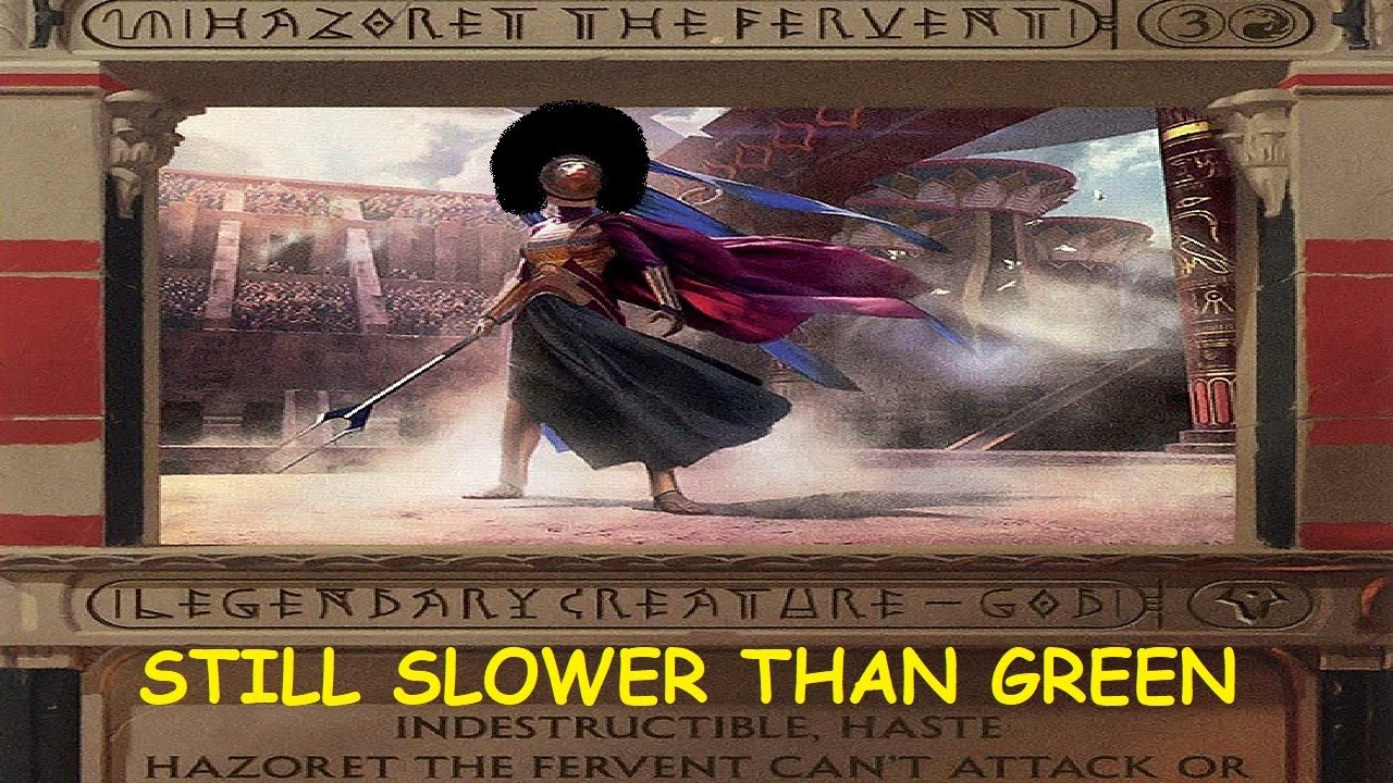 Red is Ded | Hazoret the Fervent | MTG Arena Brawl - YouTube