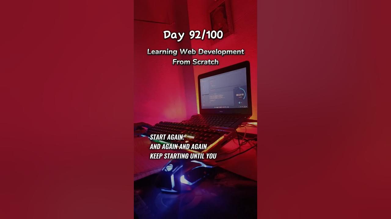 Day 92100 π― Of 100daysofcodechallenge Webdevelopment Youtube