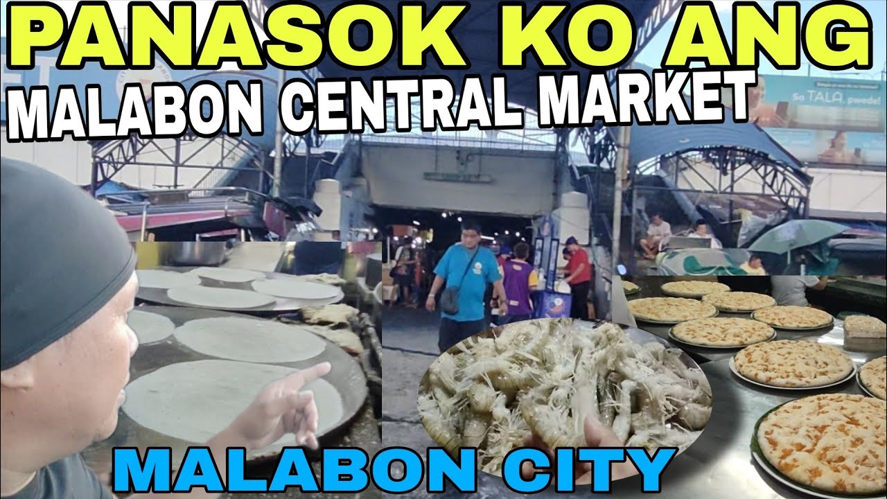 EPS 160 PINASYALAN KO ANG MALABON CENTRAL MARKET|MALABON CITY - YouTube