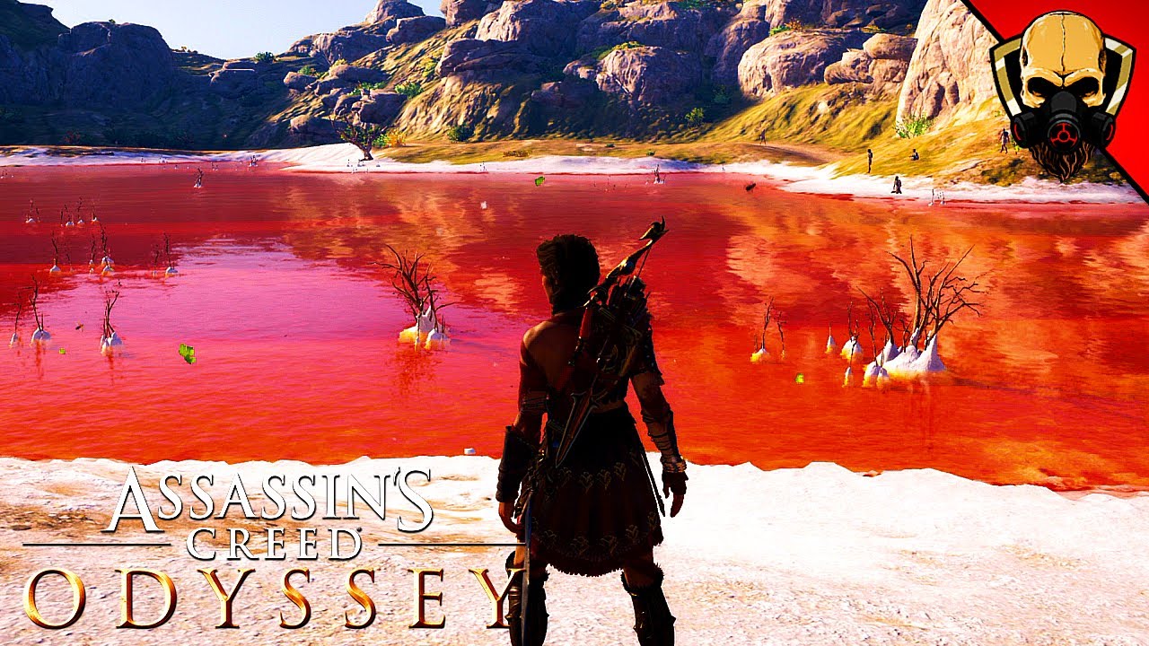 Assassin's Creed Odyssey | Walkthrough Gameplay | Part 34 | SALT OF THE ...