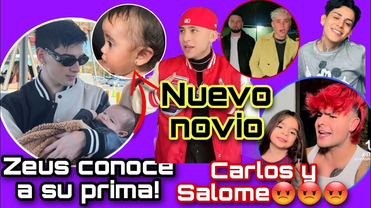 ROD CONTRERAS Y SU NOVIO💋LAS REGLAS DE CARLOS PARA SALOME😡ZEUS CONOCE A ...