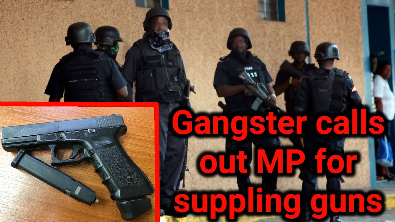 Gangster calls out MP for suppling guns - YouTube