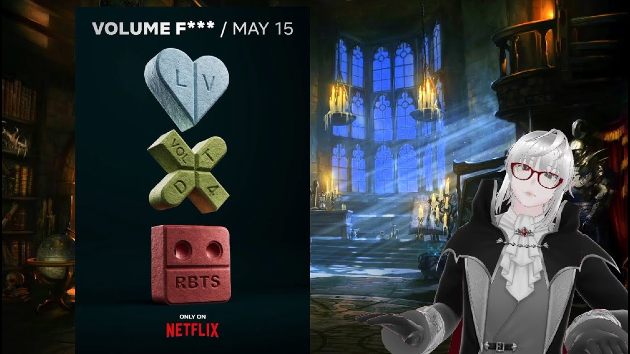 A Vampire Reacts to Love, Death & Robots Volume Season 4 Trailer - YouTube