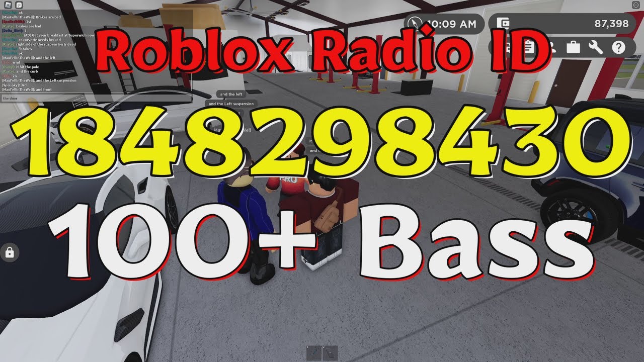 Bass Roblox Radio Codes/IDs - YouTube