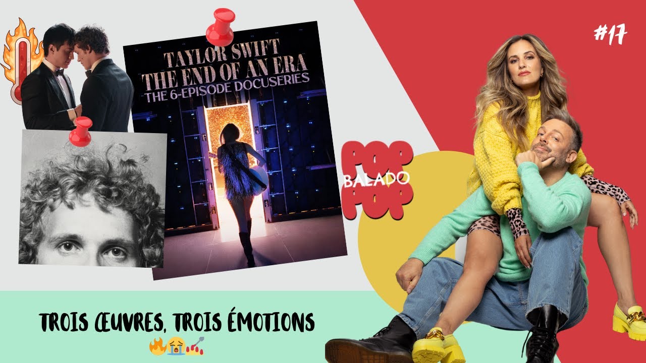 #17 | Trois œuvres, trois émotions : Taylor Swift, Serge Thériault ...