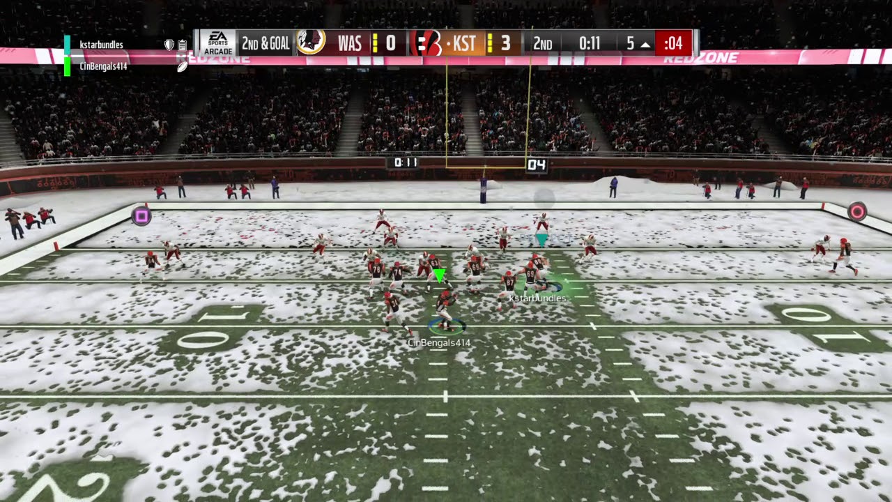 It's a catch. Touchdown no flags. - YouTube