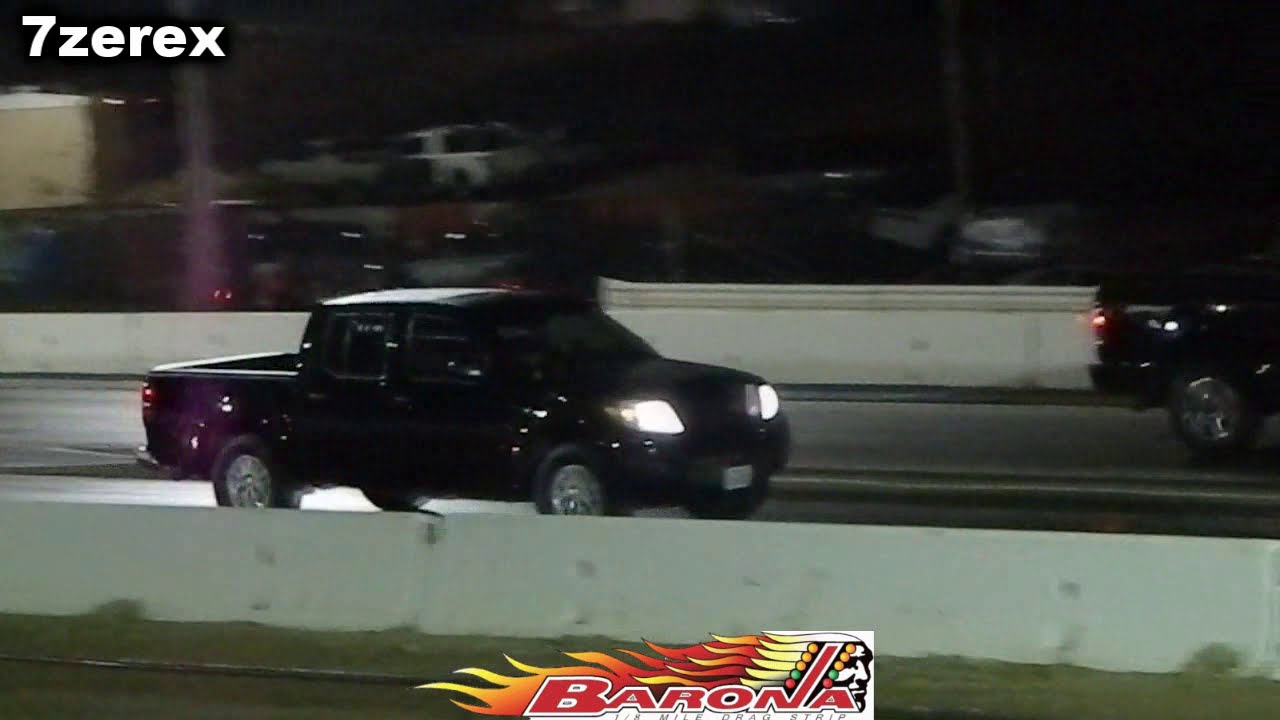 2014 Nissan Frontier vs 2015 Ford f150 Barona Drag Strip 10-23-2020 ...