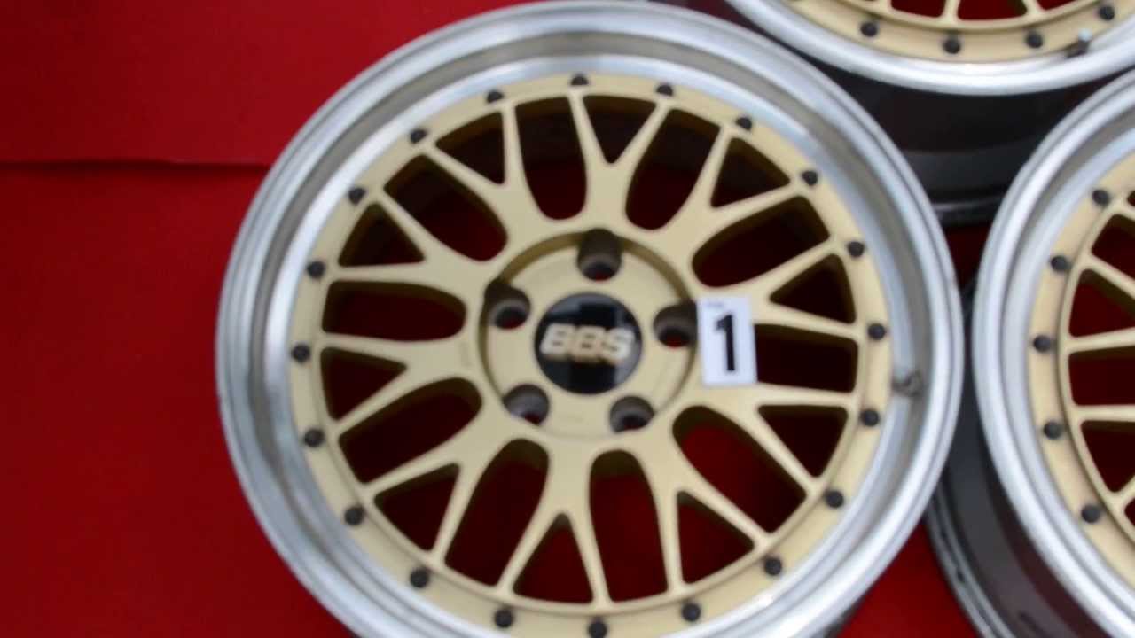 JDM BBS LM 17" RIMS 8J ET40 LMP074 LM072 MR-2 240SX RX-7 IS300 S2000 ...