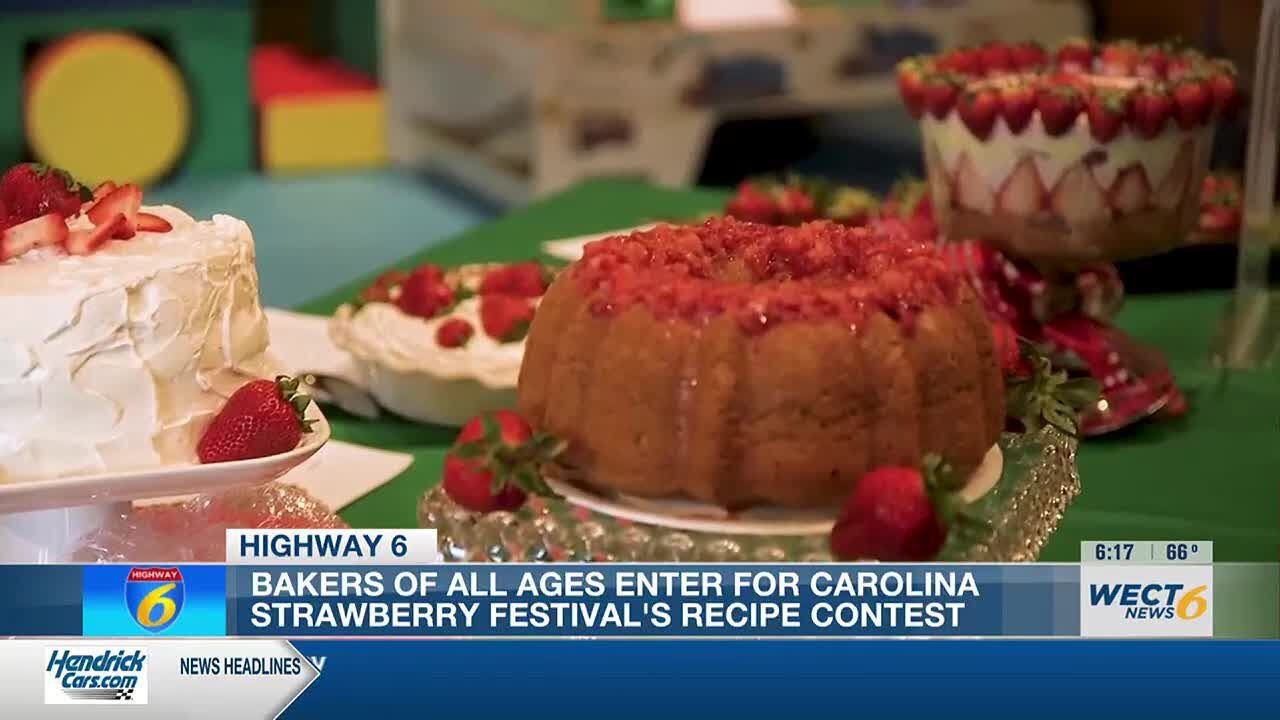 Highway 6: Bakers of all ages enter the Carolina Strawberry Festival’s ...