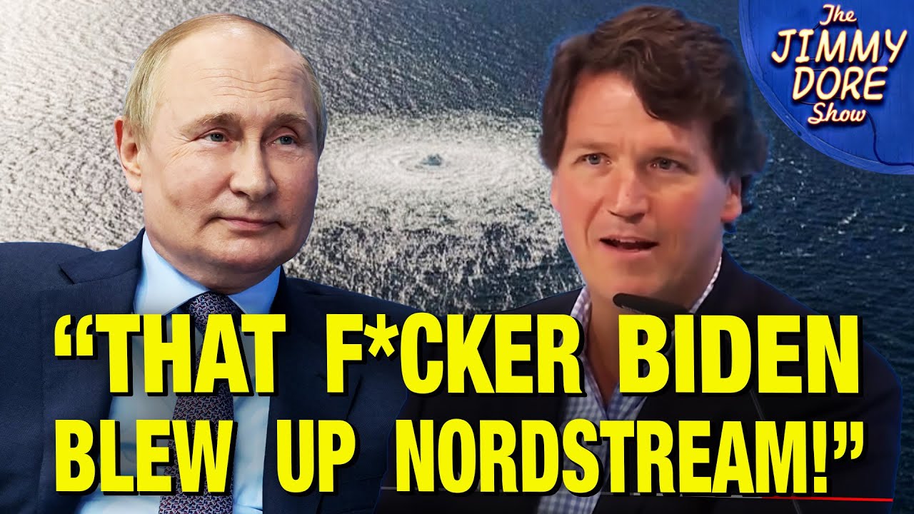 HILARIOUS Aussie Dub Of Putin Interview w/ Tucker - YouTube