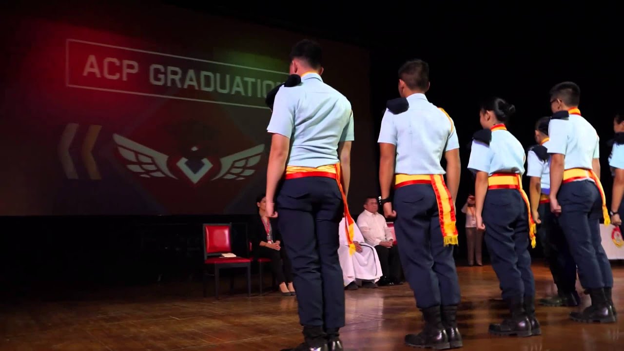 Final Dismissal - ACP Wing 2015-2016 - YouTube