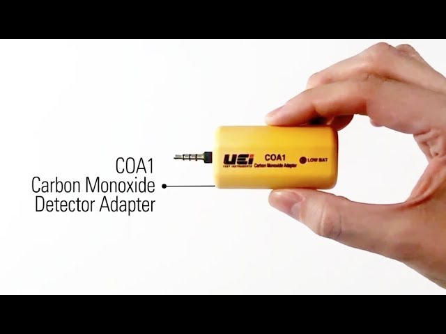 Uei Carbon Monoxide Detector