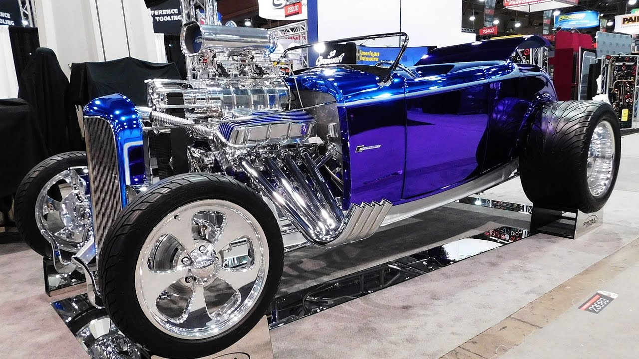 32 Ford Roadster Spectra Chrome "32 Chromester" The SEMA Show 2016 ...
