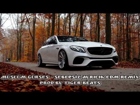 MÜSLÜM GÜRSES | SEBEPSİZ AYRILIK EDM REMİX (4K)