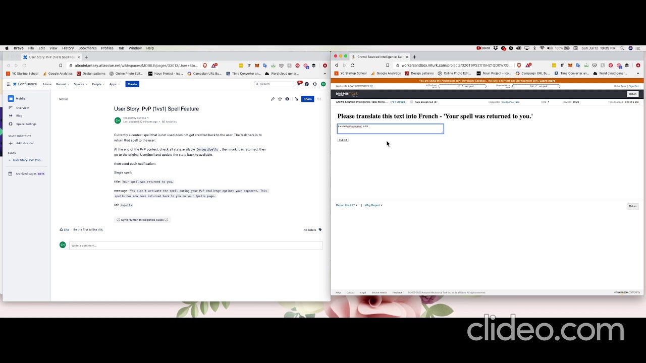 Crowdsourced Intelligence Codegeist Hackathon Demo Video - YouTube
