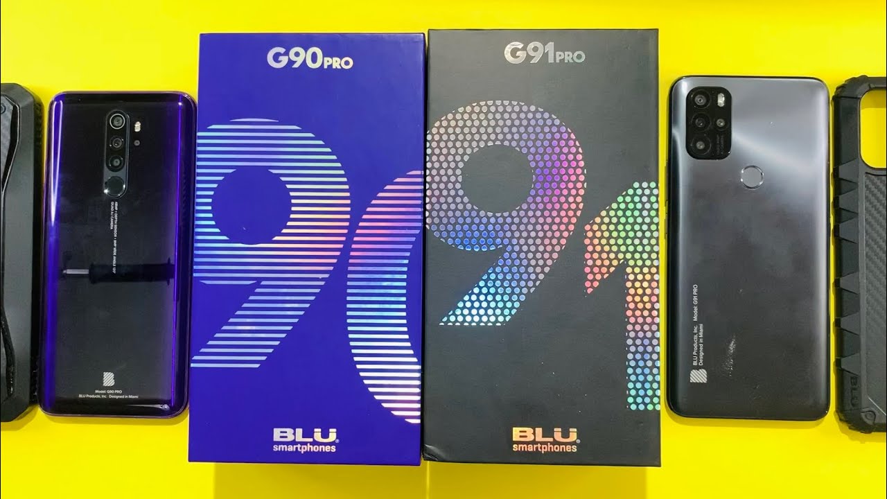 BLU G90 Pro vs BLU G91 Pro - YouTube