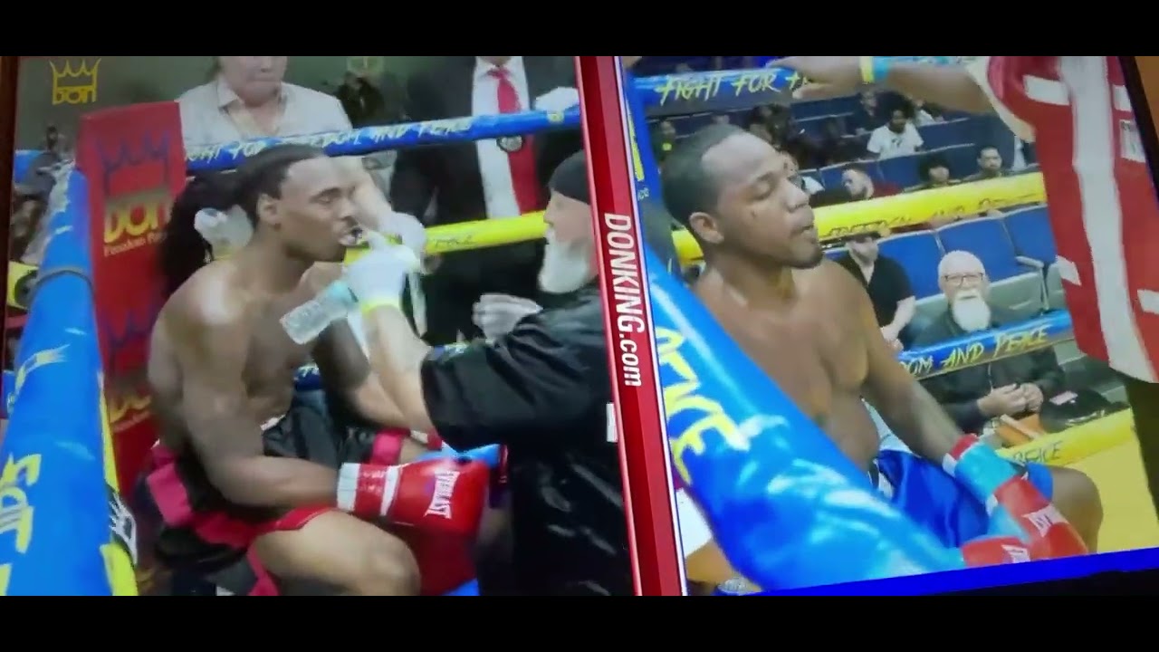 Cleotis pendarvis vs kenmon evans 1-21-23 - YouTube