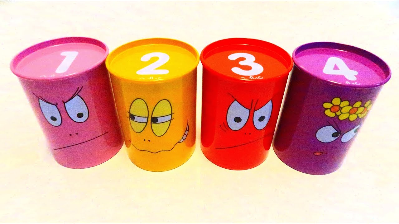 Learn 123 Numbers with Barbapapa - YouTube