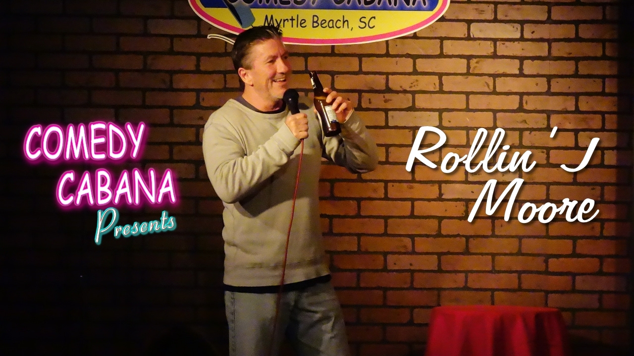 Rollin J Moore At The Comedy Cabana - YouTube