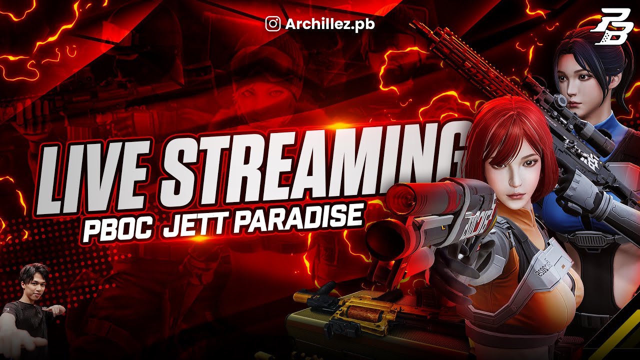 RE STREAM! TOURNAMENT ONLIVE JETT PARADISE SEASON VI // RbN by NATA ...