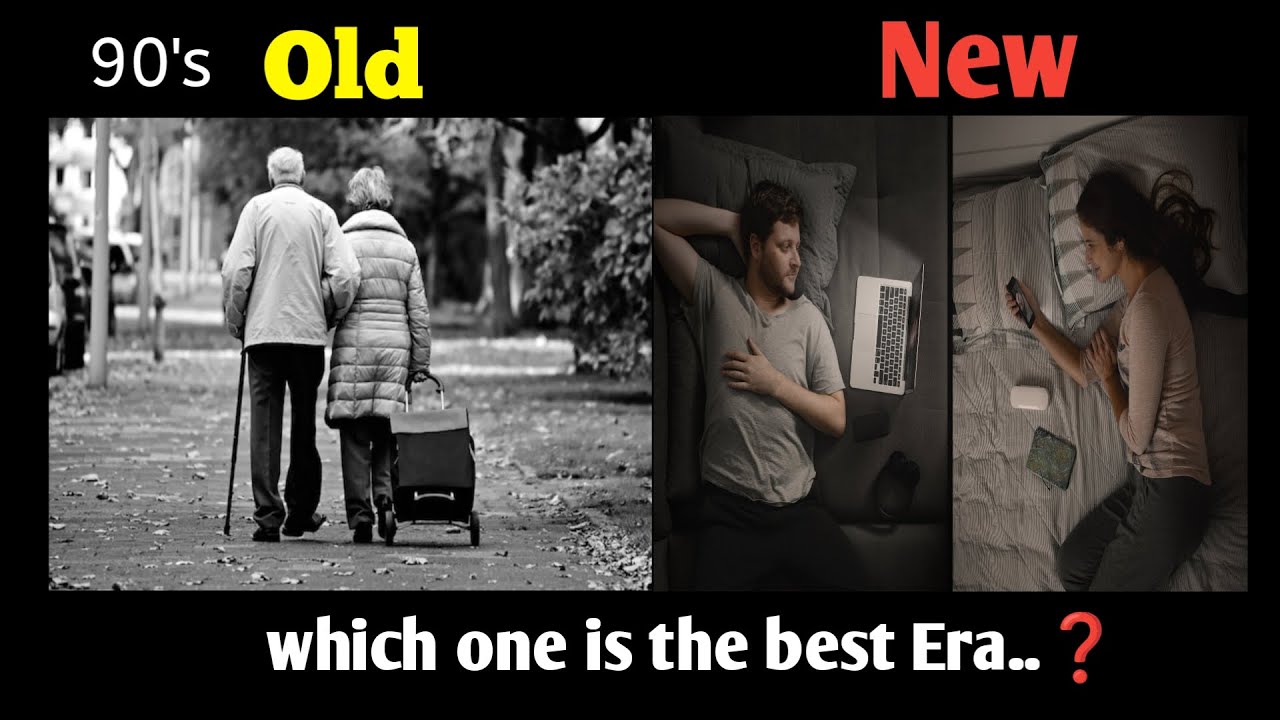 90s Old vs Gen Z | which is the best generation?| which part is best in ...