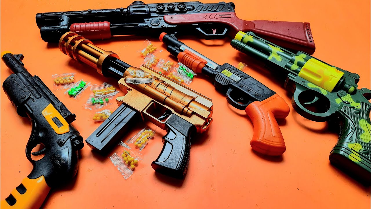 Wild West Cowboy style Toy Gun - M1887 Winchester Shell ejecting -SAA ...