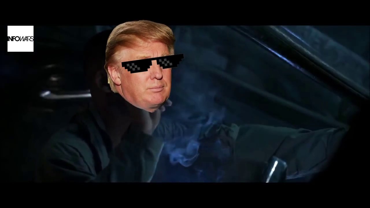 trump vs cnn (infowars) meme - YouTube