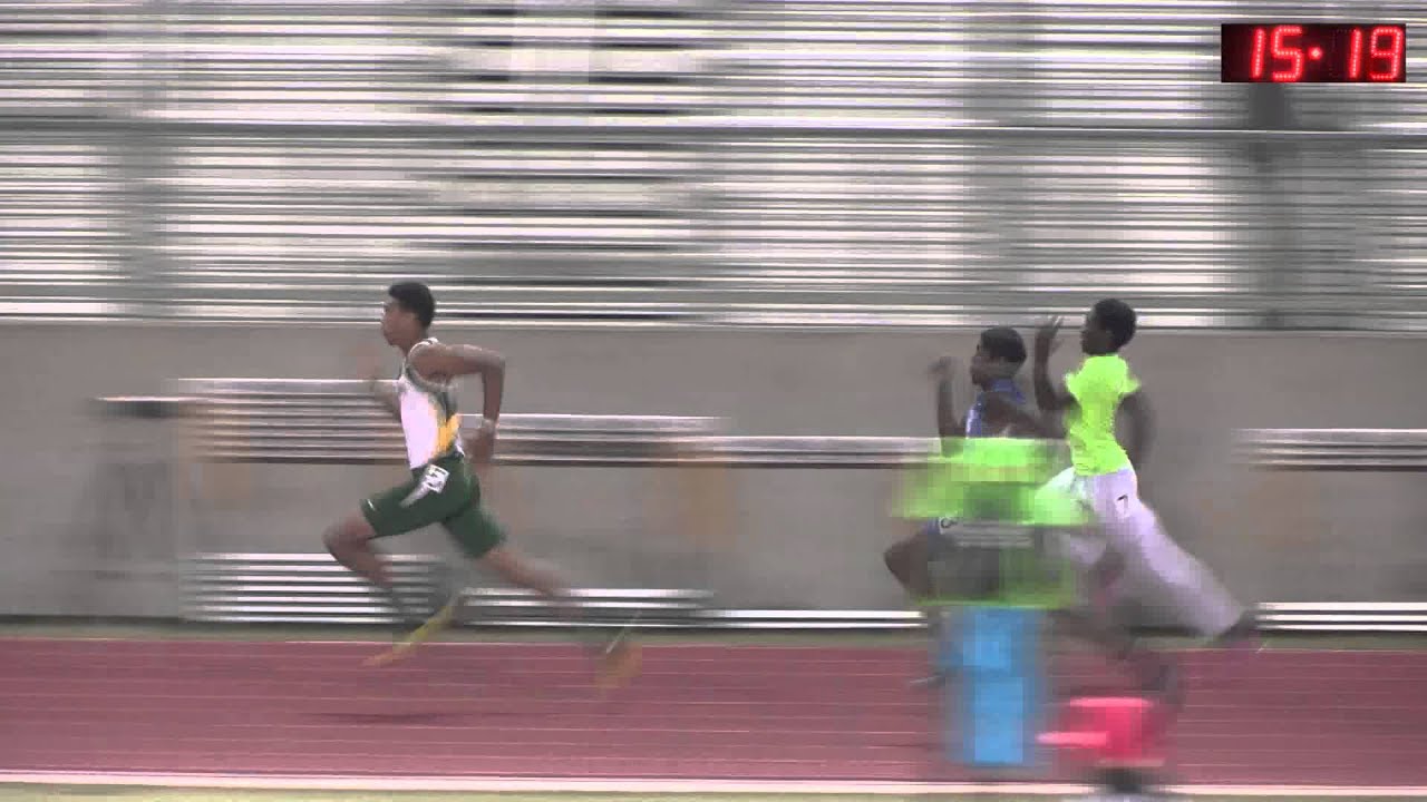 2015 Track - Pasadena Games - Men's 200 Meters (Invitational) - YouTube