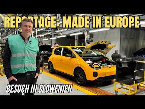 MADE IN EUROPE - Reportage: Besuch in Slowenien | Produktion RENAULT TWINGO | Test-Fahrt | 2026
