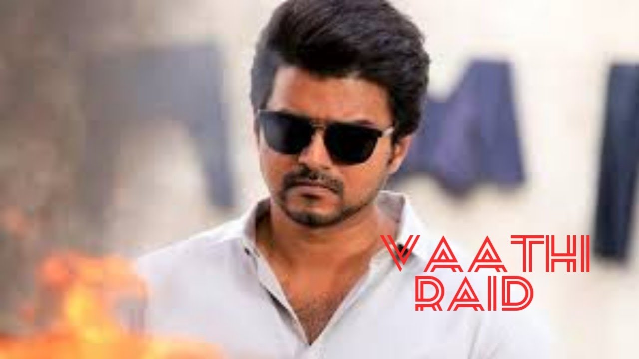 Master - Thalapathi Vijay Vaathi raid song - YouTube