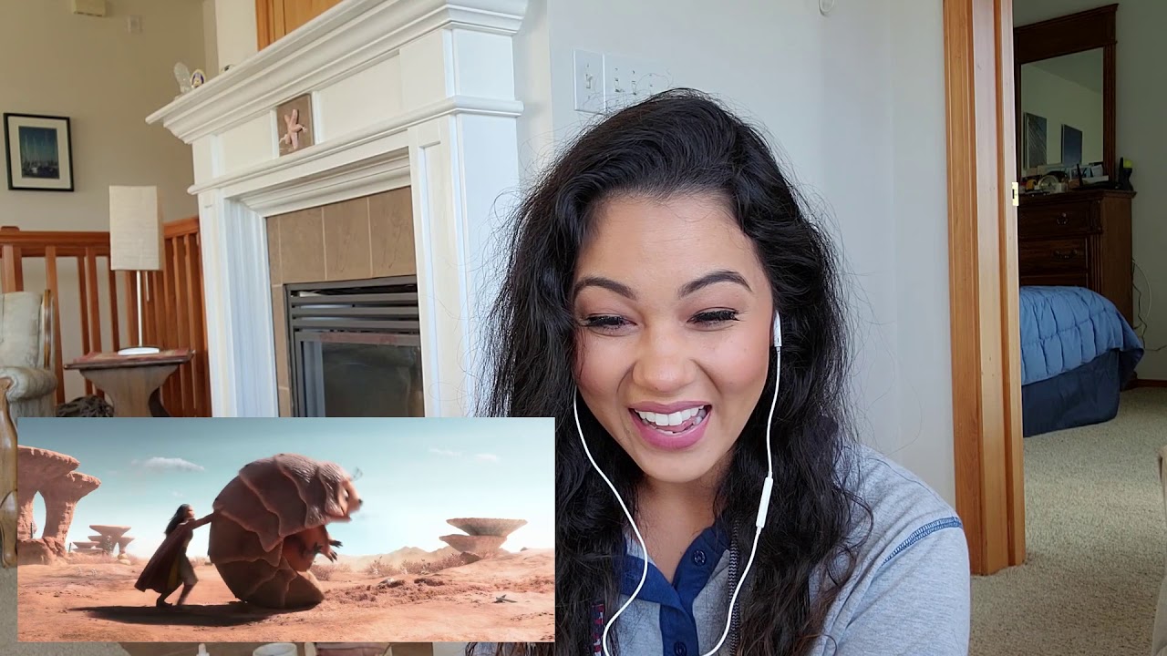 DISNEY'S FIRST SOUTHEAST ASIAN PRINCESS || Raya Teaser Trailer Reaction ...